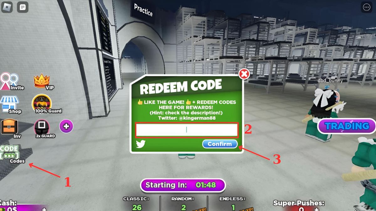 Full code Squid Game mới nhất 12/2025 miễn phí [Update 2]